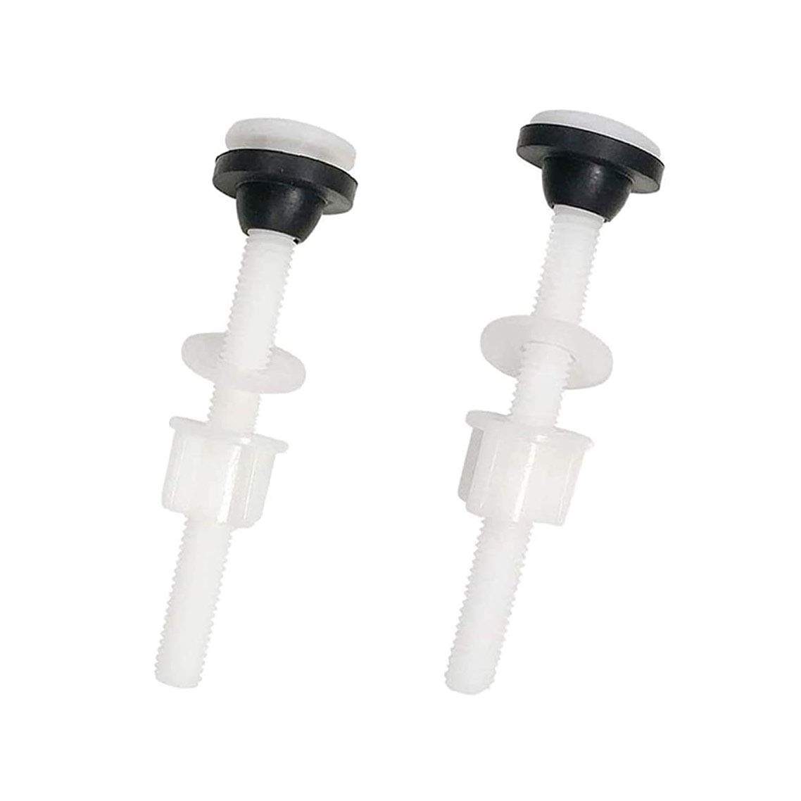 ToToT Set of 2pcs Water Tank Fixing Screw Toilet Split Water Tank Fixing Screw Accessories Fixed Connecting Screw of Sitting Water Tank