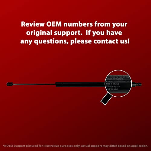 Lift Supports Depot Qty (1) Replaces Part Number 7044674 7045352 Polaris Lift Support Dump Shocks Struts