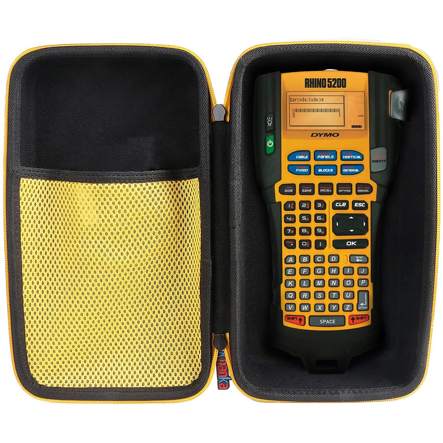 khanka Hard Travel Case Replacement for DYMO Industrial RhinoPRO 5200 Label Maker