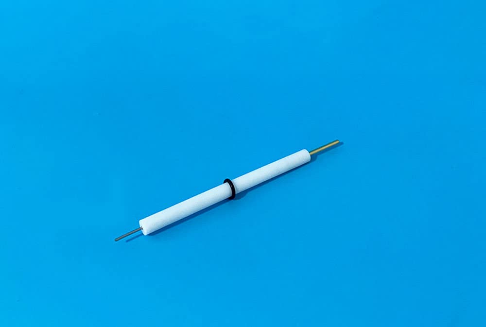 Platinum Wire Electrode, 0.5X37mm Platinum Auxiliary Electrode, 1mm Platinum Column Electrode, Battery Electrolysis Experimental Electrode, Laboratory Electrochemical Supplies (0.5mmx37mm)