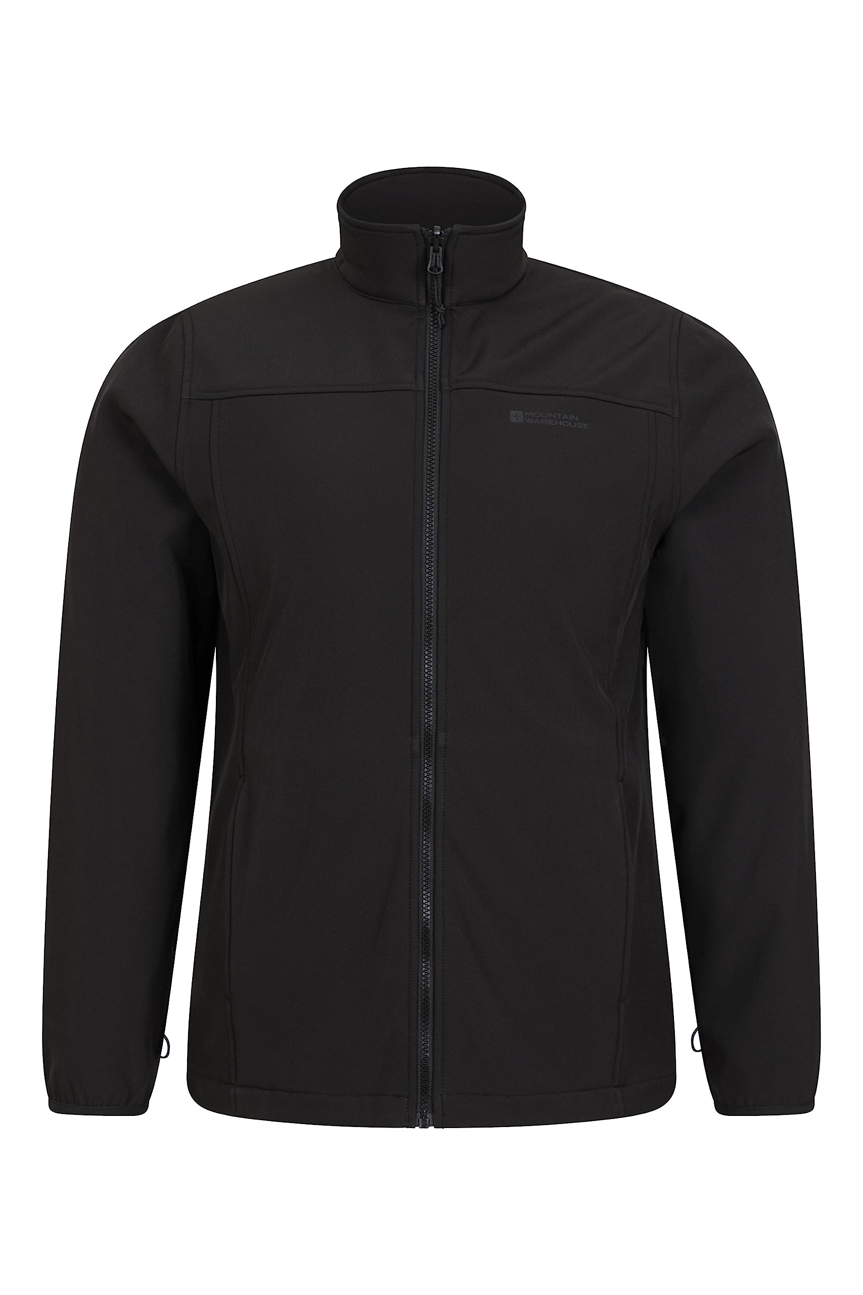 Mountain Warehouse Bracken Extreme 3 in 1 Mens Waterproof Jacket Dark Blue Large