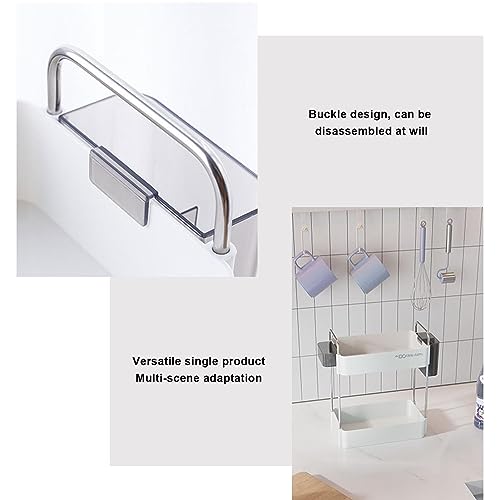Undersink Organizers, Tainless Under Sink Organizer Shelf With Hooks, Under Sink Storage Kitchen Organiser, Bathroom Counter Organization, Under Sink Organiser Kitchen, Pull Out Medicine Cabinet