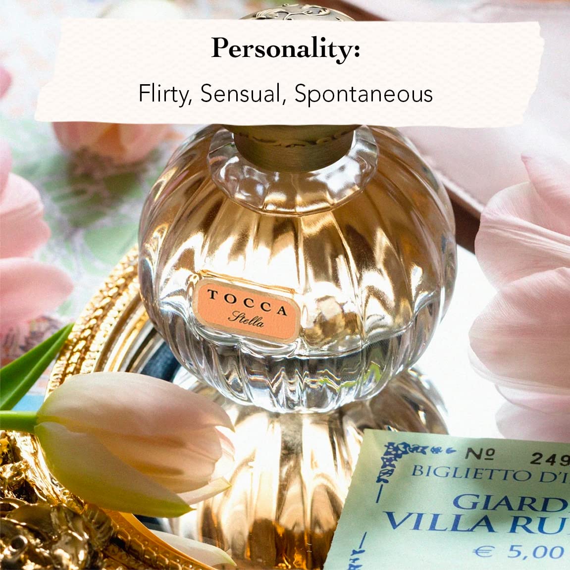 Tocca Eau de Parfum (50 ml) and Hand Cream (120 ml) in Stella - Fresh Floral, Blood Orange, Freesia, Spicy Lily