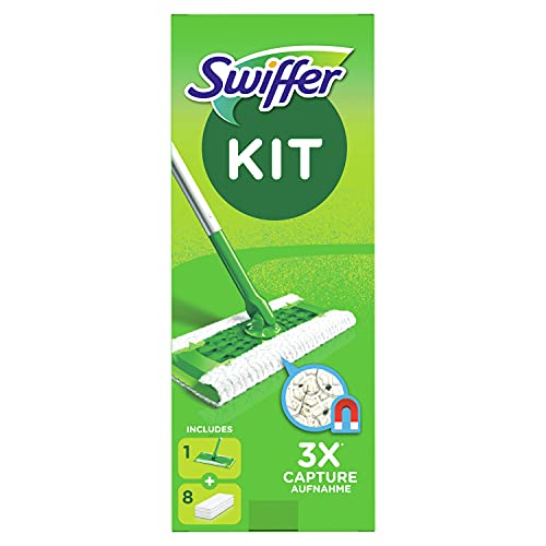 Swiffer Set 1 Floor Mop Plus 8 Floor Dusters