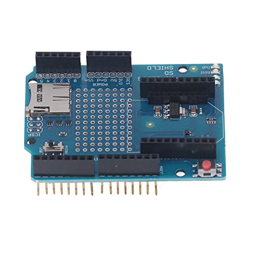 Terminal Point Prototype Expansion Board, PCB 8 X 12 Holes Prototype Shield Easy Install Small On Board Storage Card for Computer