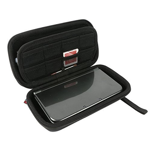 Khanka Hard Travel Case Replacement for Nintendo New 3DS XL