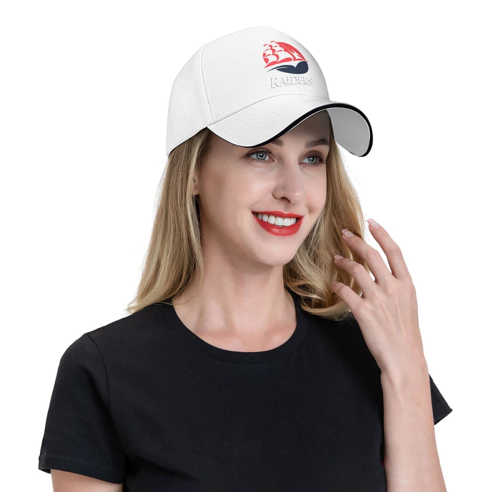 Shippensburg University Sandwich Cap Unisex Classic Baseball Capunisex Adjustable Casquette Dad Hat White