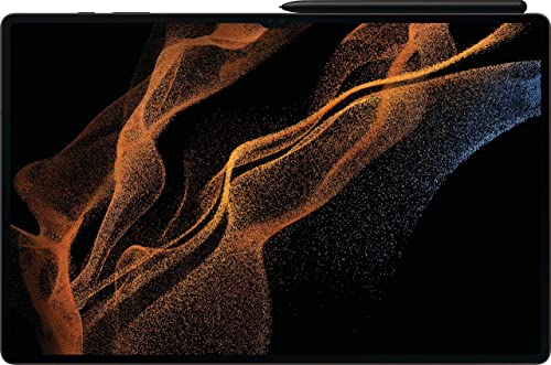 SAMSUNG Galaxy Tab S8 Ultra 14.6-inch 256GB Graphite (Wi-Fi with S-Pen, 12GB RAM, US Version) SM-X900NZAEXAR (Renewed)