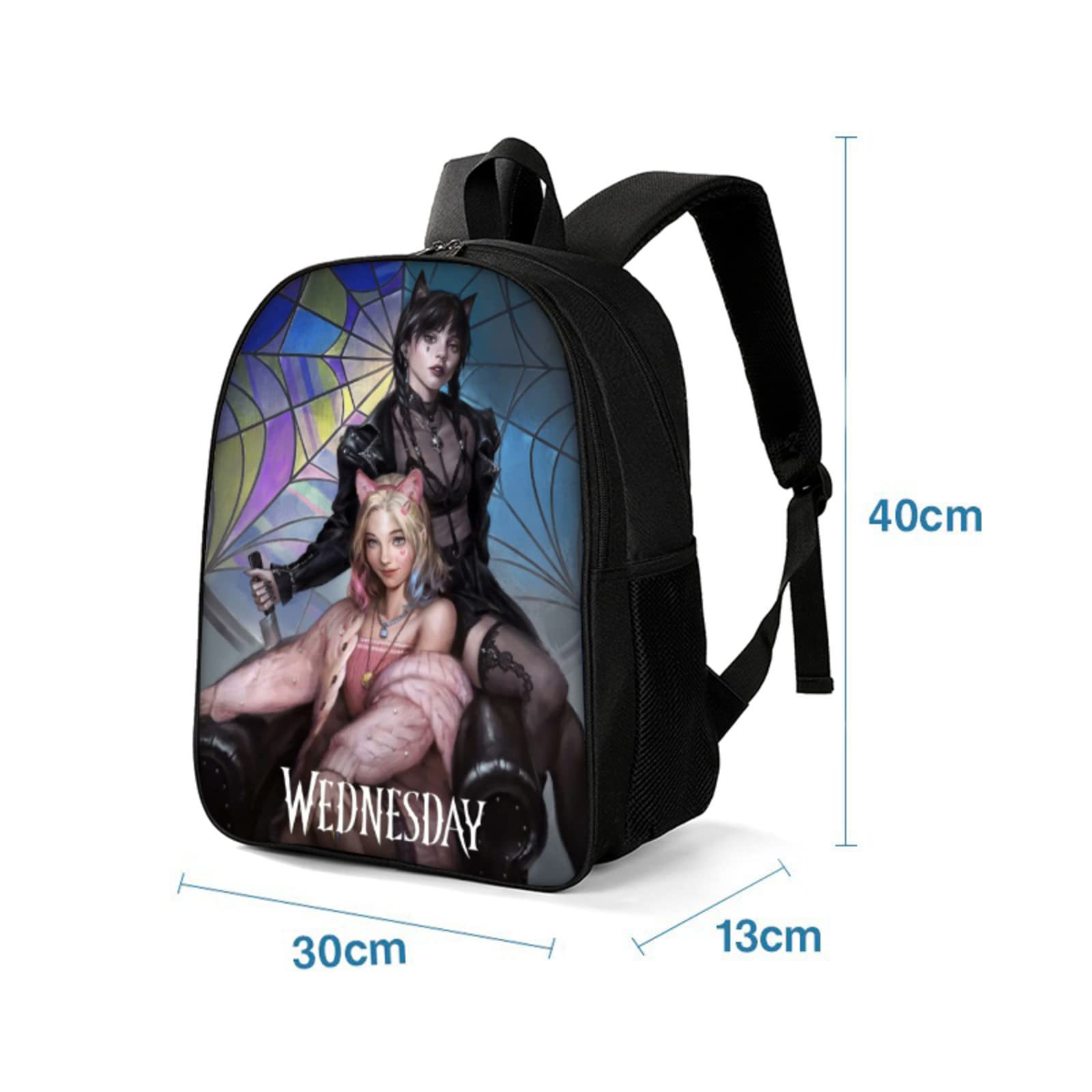irila TV Fans Backpack 16-Inch Double-Layer Large-Capacity, Laptop Backpack,Leisure Travel Backpack -3