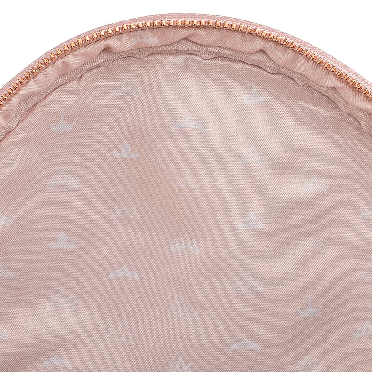 Loungefly Disney Ultimate Princesses All Over Print Sequin Womens Double Strap Shoulder Bag Purse