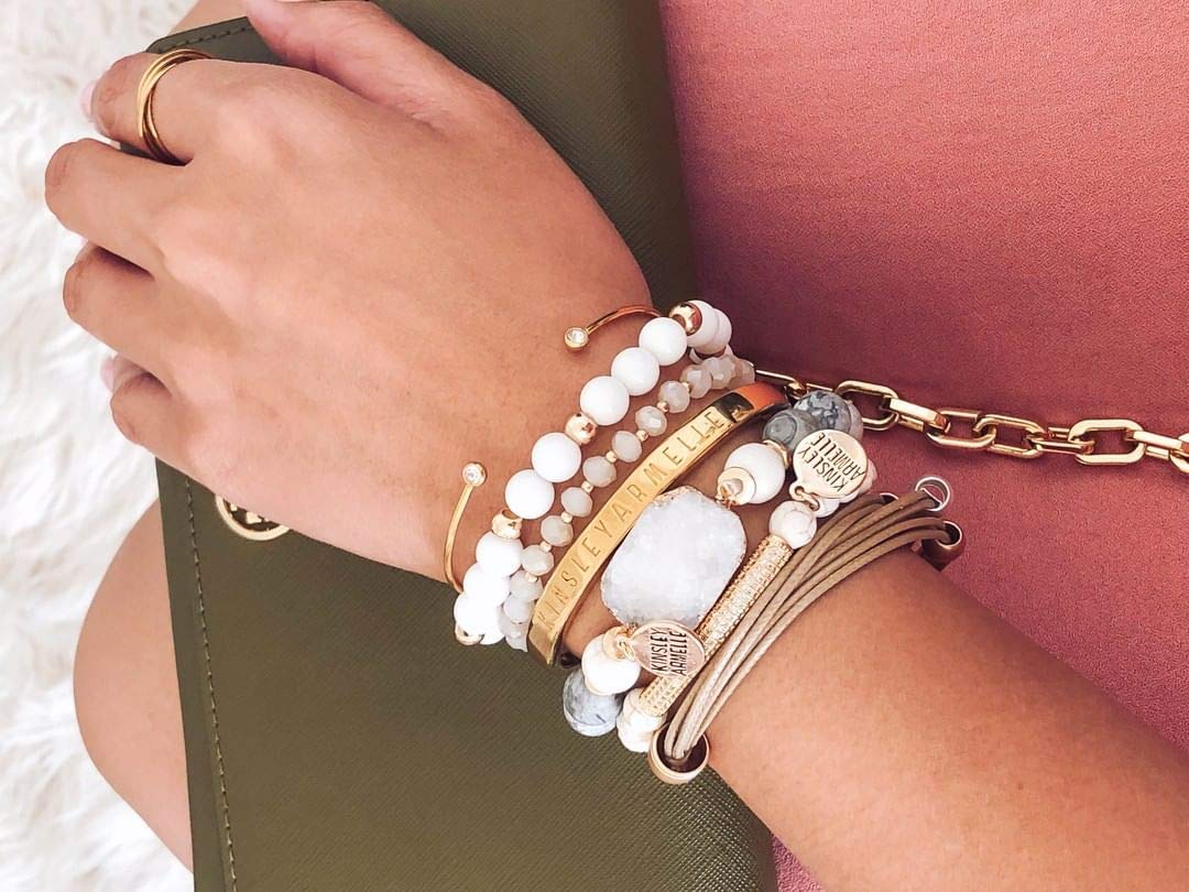 Kinsley Armelle Metallic Collection - Hybrid Bracelet