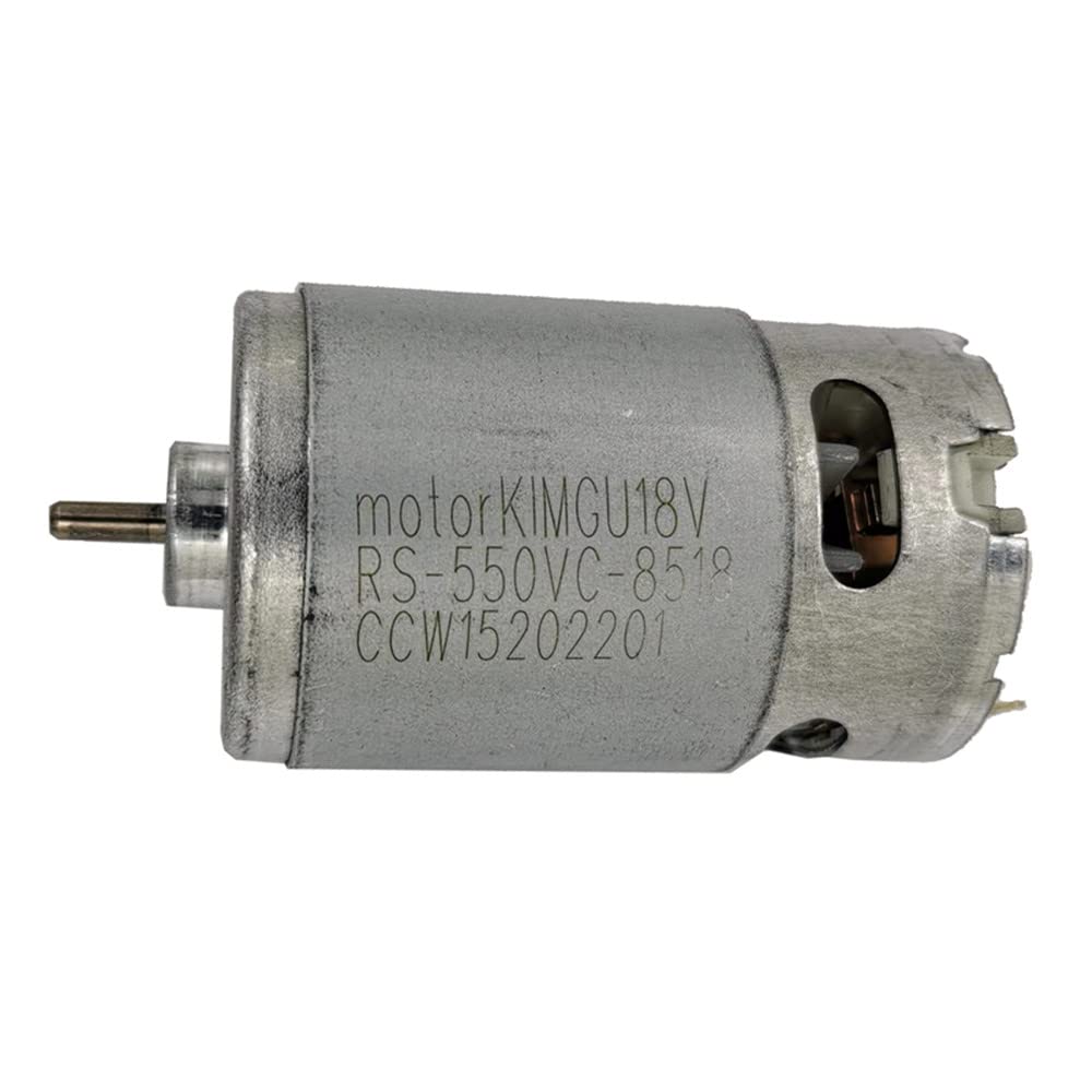 KIMGU RS-550VC DC 18V Motor Replacement for Bosch DeWALT MAKITA HITACHI HILTI RYOBI DEKO Cordless Drill Screwdriver 18V Motor Tool Part