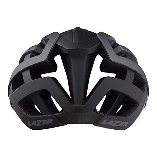 LAZER G1 Bike Helmet – Lightweight Bicycling Helmets for Adults – Men & Women’s Cycling Head Protection with Ventilation, Titanium, Medium