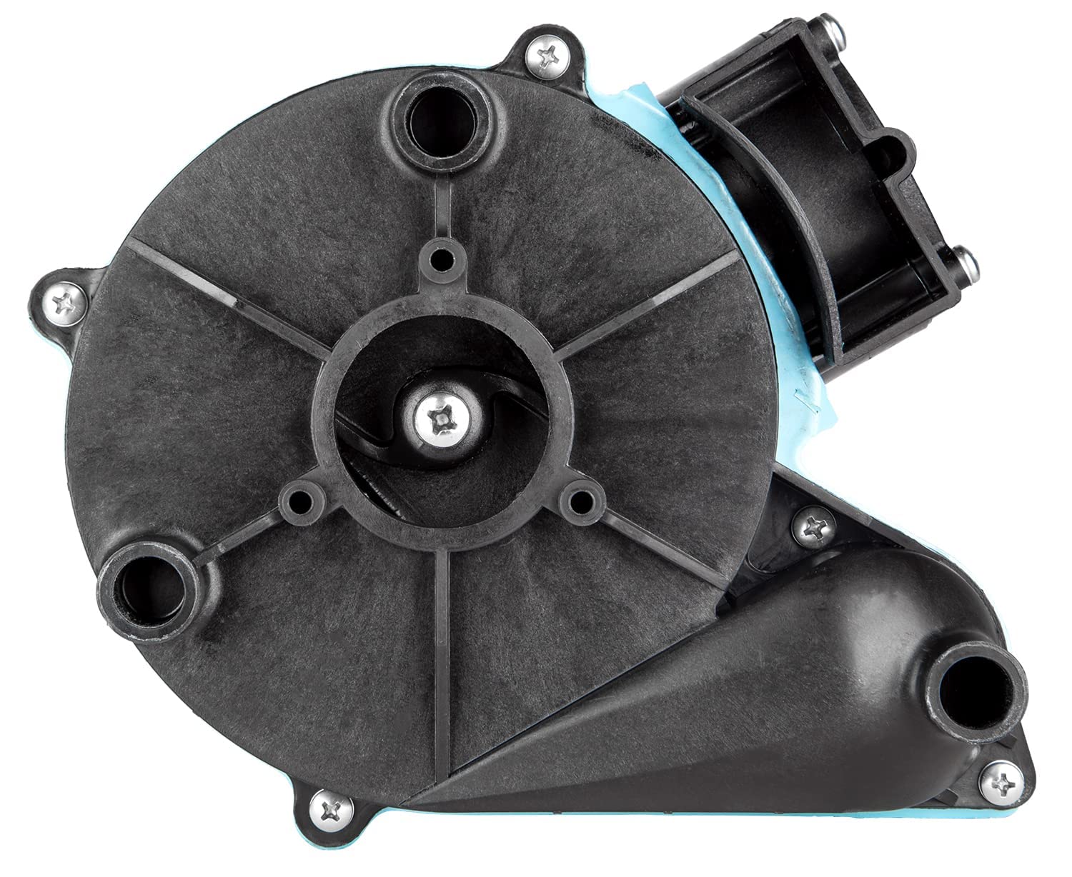 Little Giant 6-CIA 115 Volt, 1/3 HP, 2760 GPH Cast Iron Submersible Sump Pump with Integral Diaphragm Switch, 10-Ft. Cord, Blue, 506158