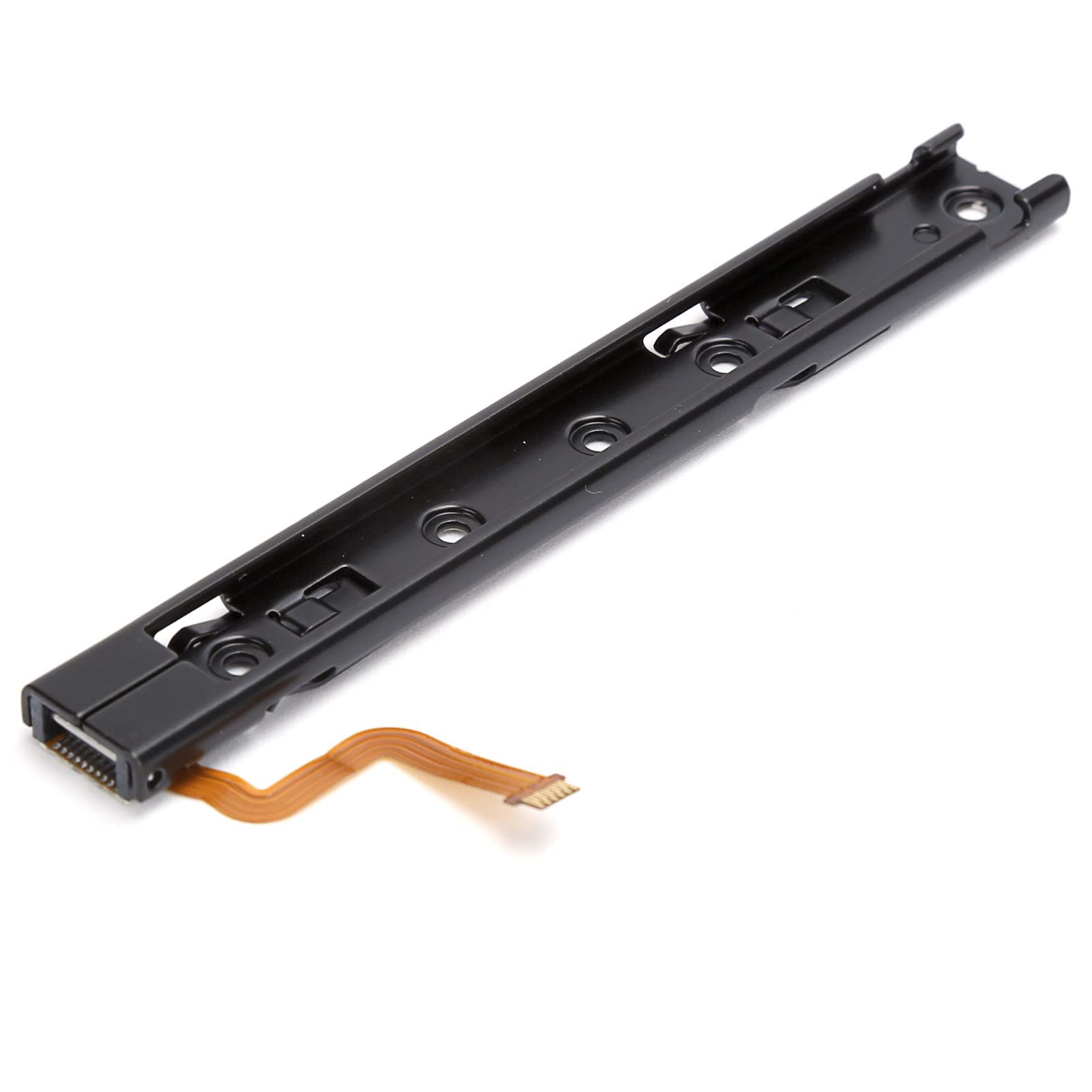 SALALIS Left and Right Slide Assemblies with Controller Flexible Cable Components, Game Console Maintenance Accessories, Durable, Applicable to Console(Handle R)
