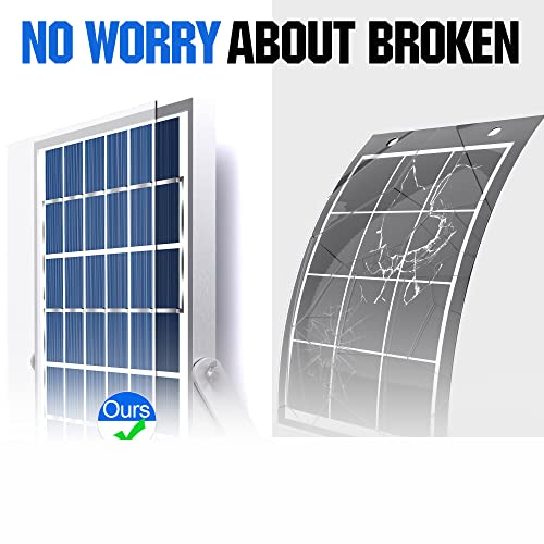 SOLPERK 10W Solar Panel,12V Solar Panel Charger Kit+8A Controller,Suitable for Automotive, Motorcycle, Boat, ATV, Marine, RV, Trailer, Powersports, Snowmobile etc. Various 12V Batteries. (10W Solar)