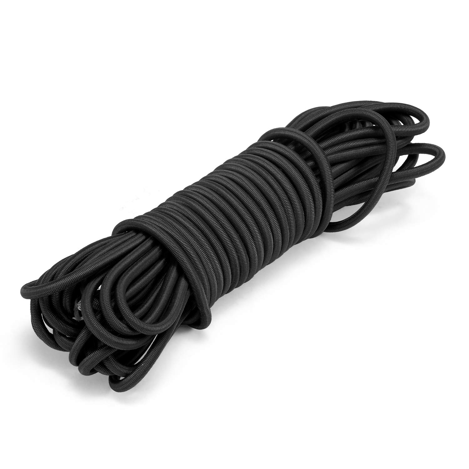 LIXADA 115pcs Deck Rigging Kit Accessory with 19.7ft Bungee Cord Deck Loops Tie Down Pad Eyes Wellnuts for Kayaks Canoes and Boats