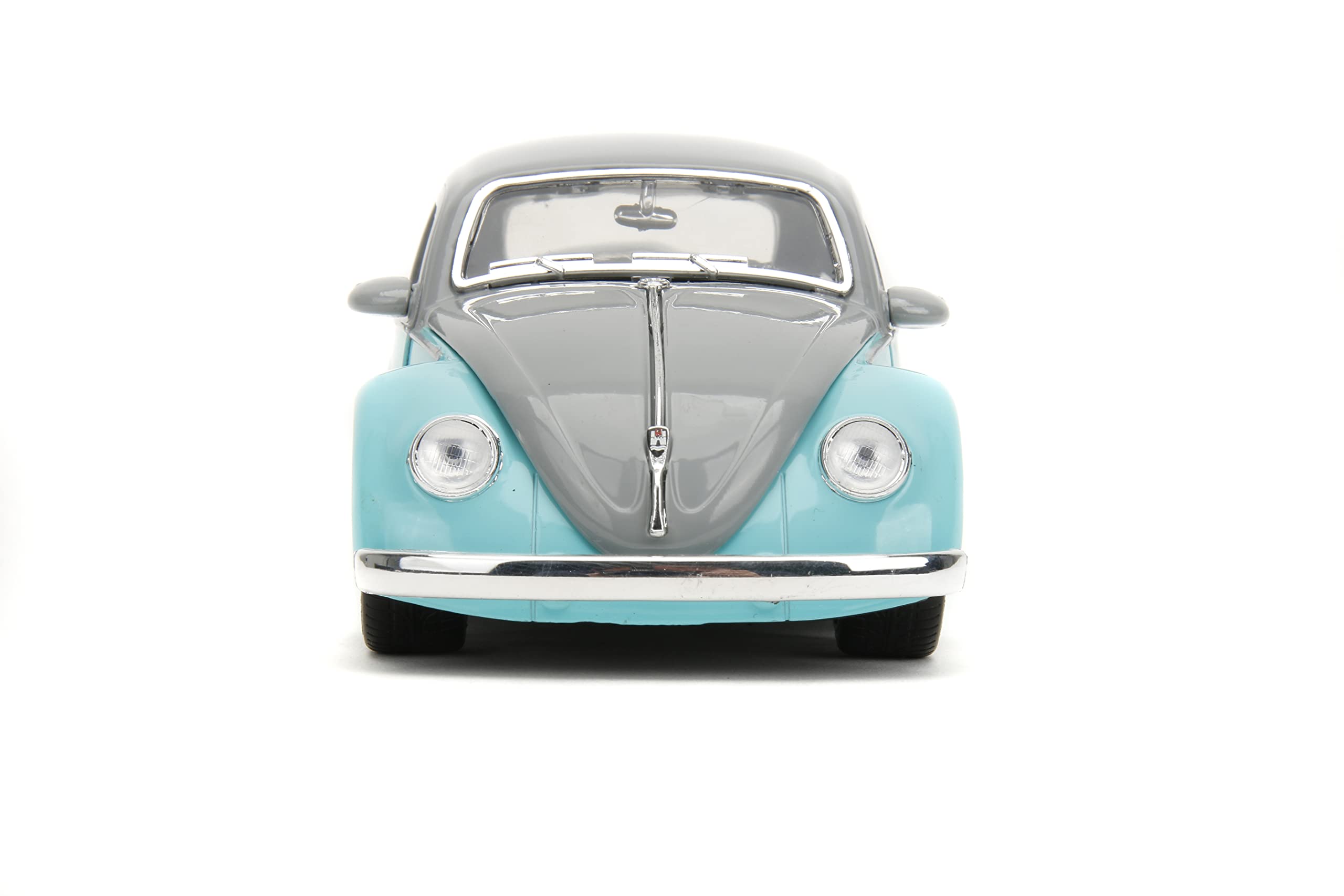 Punch Buggy Slug Bug 1:24 1959 Volkswagen Beetle Die-Cast Car, Toys for Kids and Adults