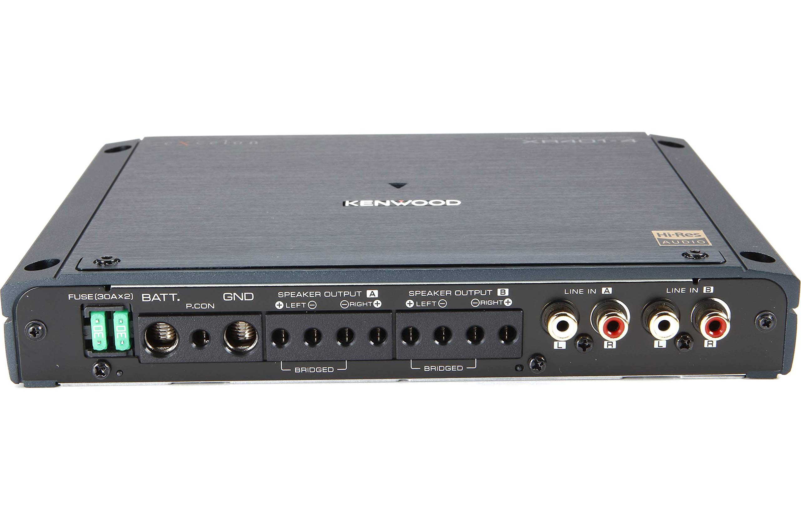Kenwood XR401-4 eXcelon 400-Watt 4-Channel Amplifier