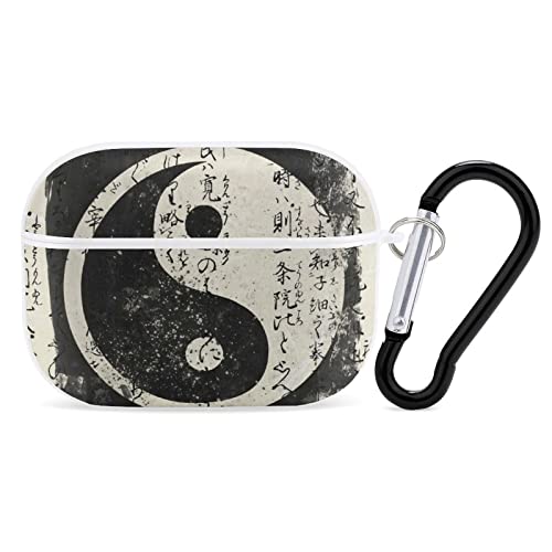 Yin Yang Compatible with Apple Bluetooth Headset Cover Airpods Pro Protective Case