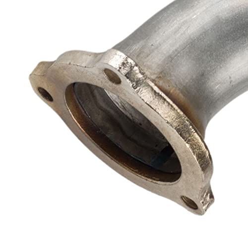 KAX Stainless Steel Catalytic Converter for 2009-2012 A4 Quattro 2.0L, Catalytic Converter Kit Direct-Fit Automotive Replacement Catalytic Converters 16595 (EPA Compliant)