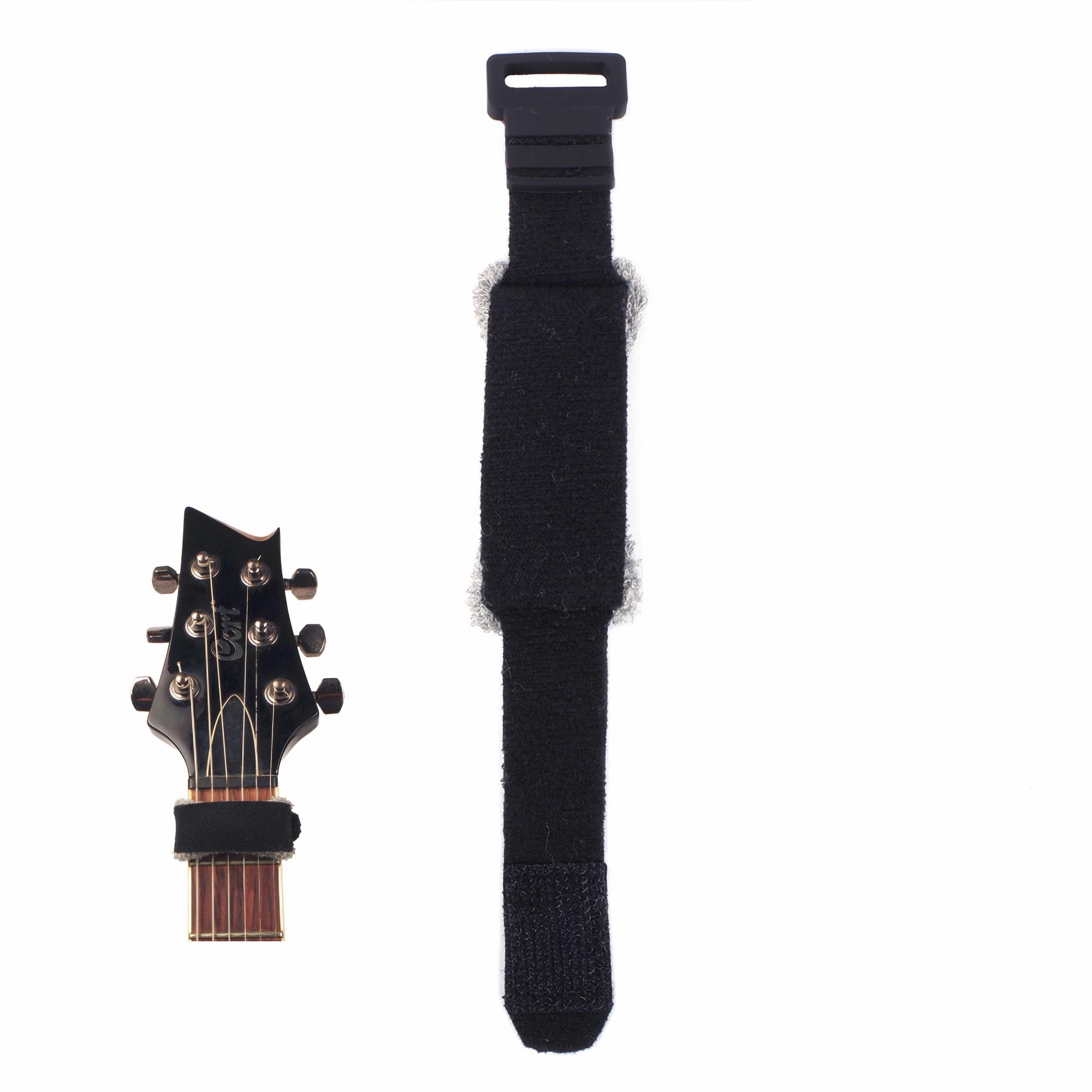 LMWKUN Guitar String Muter Guitar Noise Reducer Dampener Universal Guitar Fretboard Muting Wraps Suitable for Electric Acoustic Classic Guitar Bass Musical Instrument Accessories(dragon)