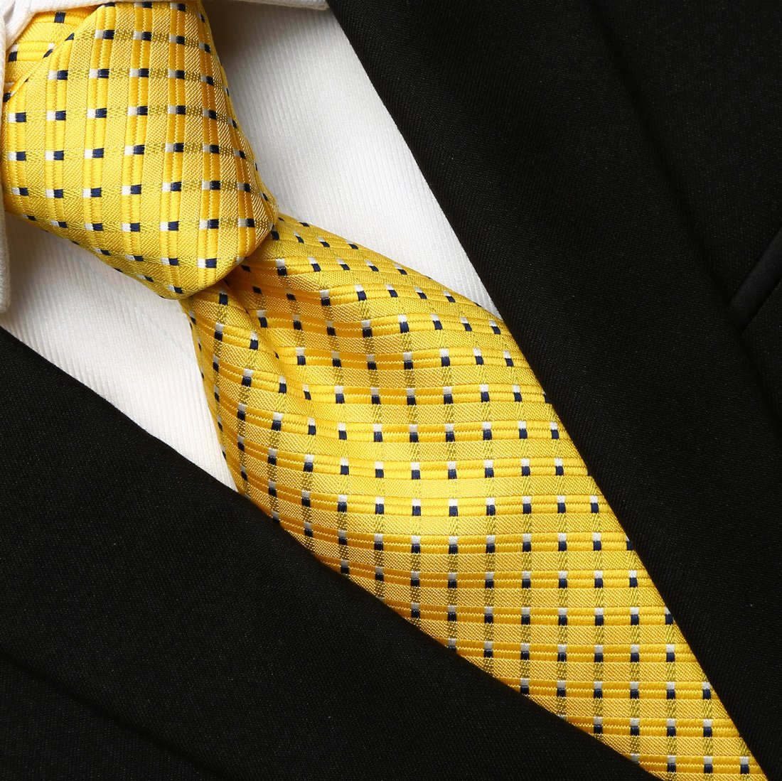 KissTies Set of 4 Extra long Ties 63'' XL Necktie Tall Tie + 1 Magnetic Boxes