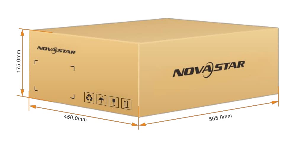 VX600 Novastar LED Screen All-in-One Controller LED Video Processor VX600