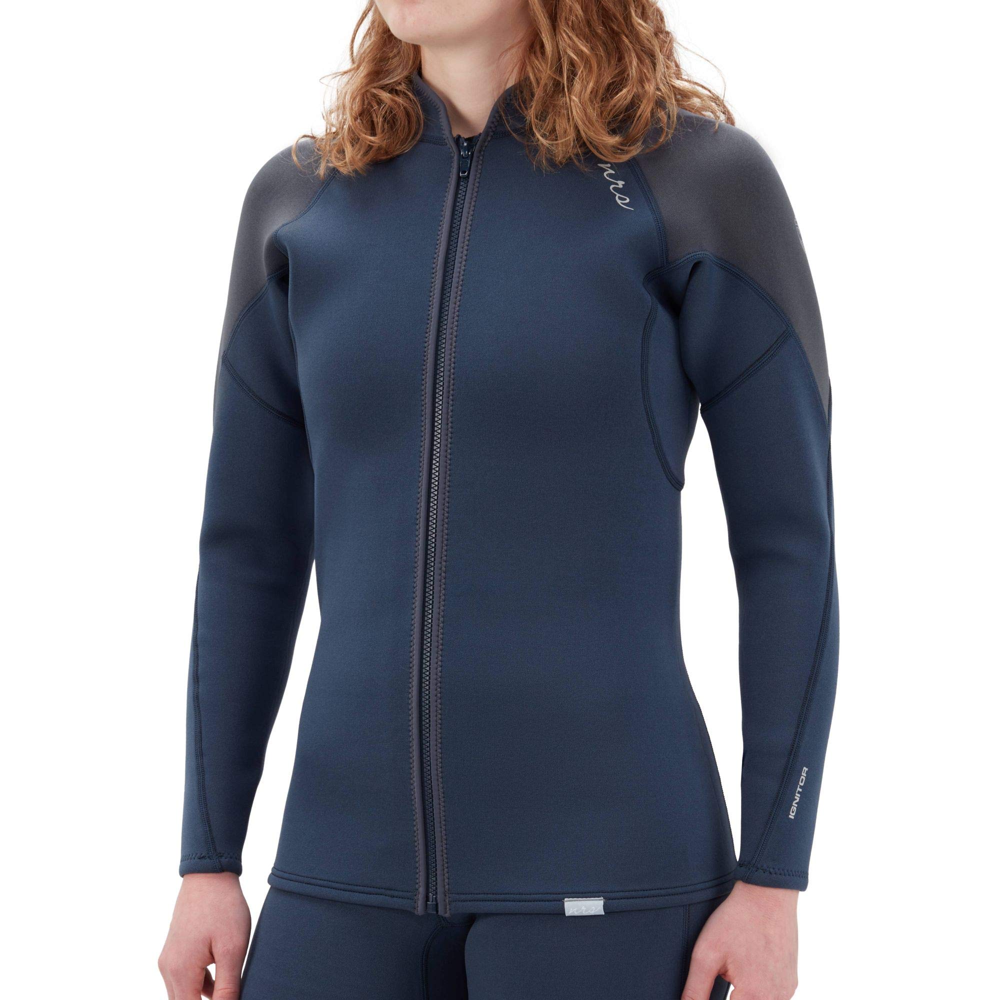 NRS Women's Ignitor Neoprene Jacket - for Kayaking, Canoeing, Rafting, Paddling