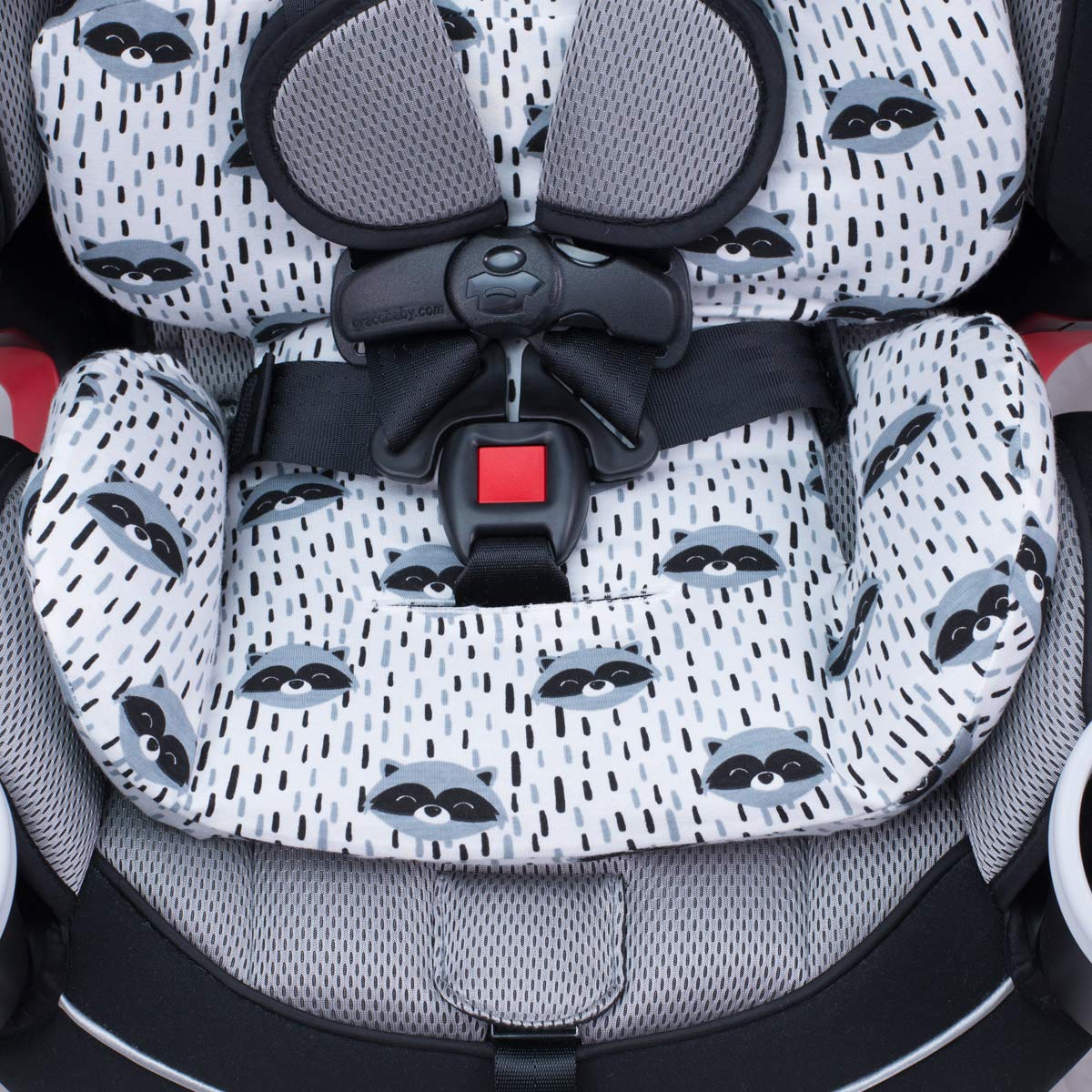 JANABEBE Cover Liner Compatible with Reducer Graco 4Ever Raccoon