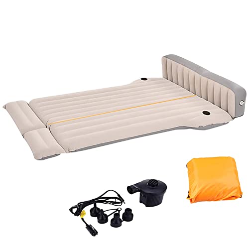 LMZX Air Mattress Bed for Tesla Model Y, 3, S, X 5 Seater,Inflatable Bed Camping Accessories Mattress(Multi-Purpose)