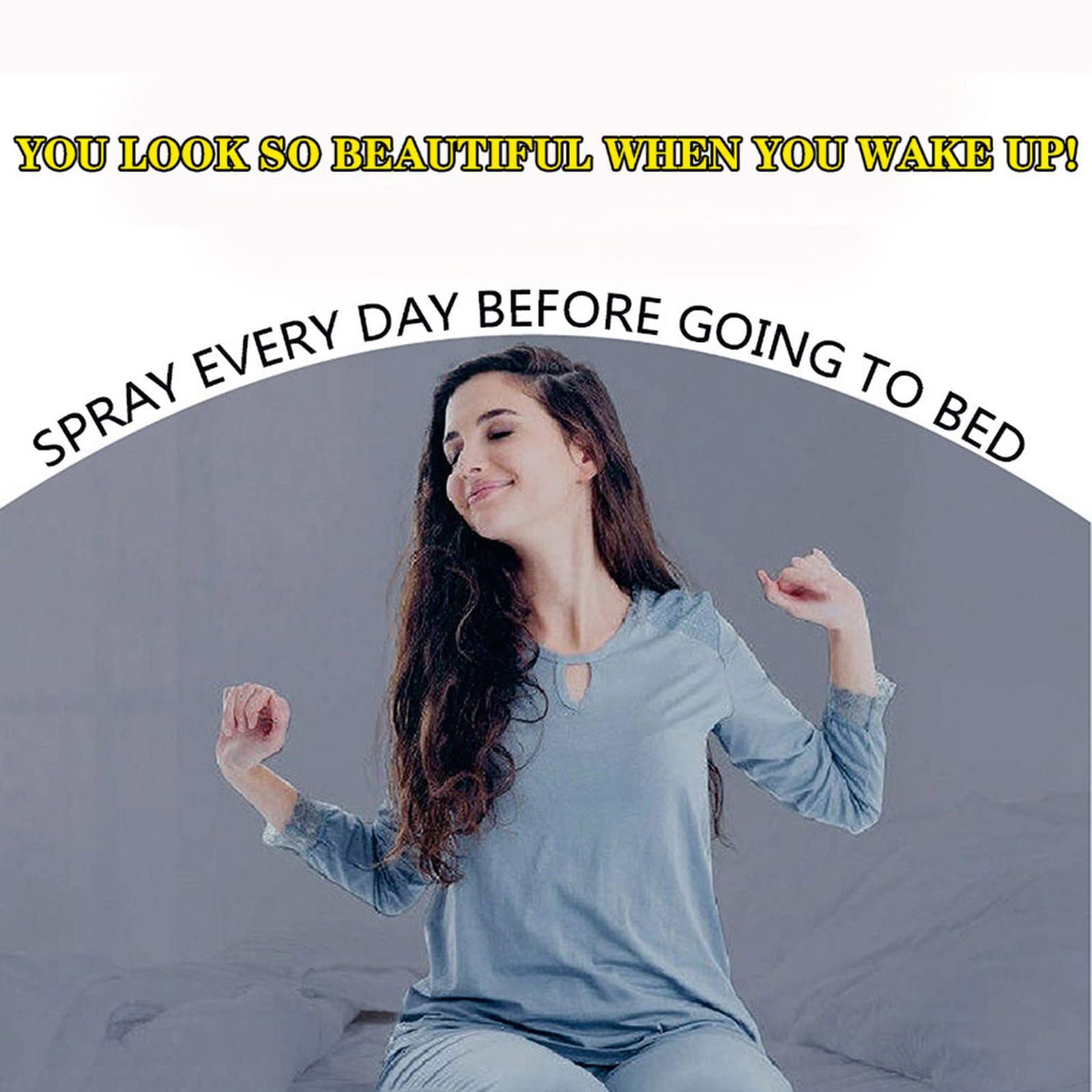 Vzdsddef Spray Sleep Moisturizing 20ml Deep Sleep Spray Personal Skin Care DQs933 (White, One Size)