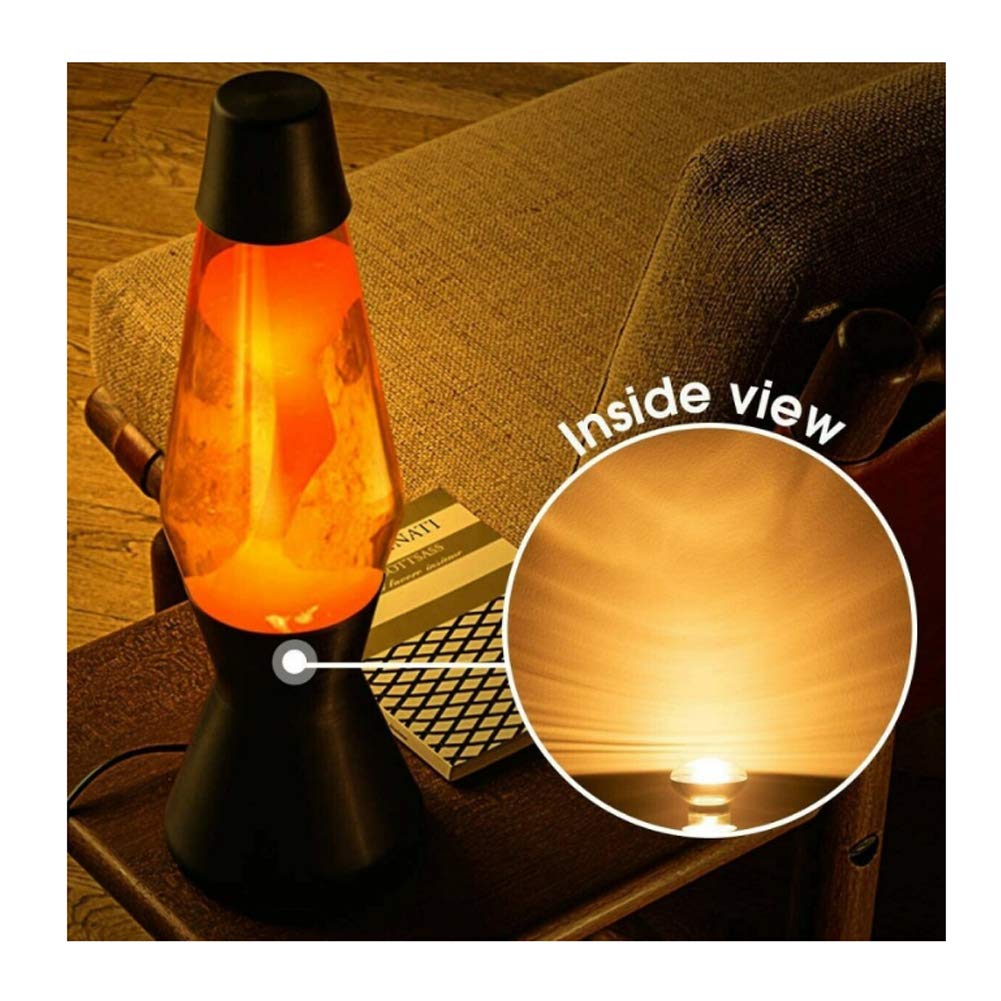 Lava Lamp Bulb 40 Watt, 6 Pack R39 R12 Reflector Type Bulbs E17 Replacement Light Bulbs for Lava Lamps, Glitter Lamps, 120V