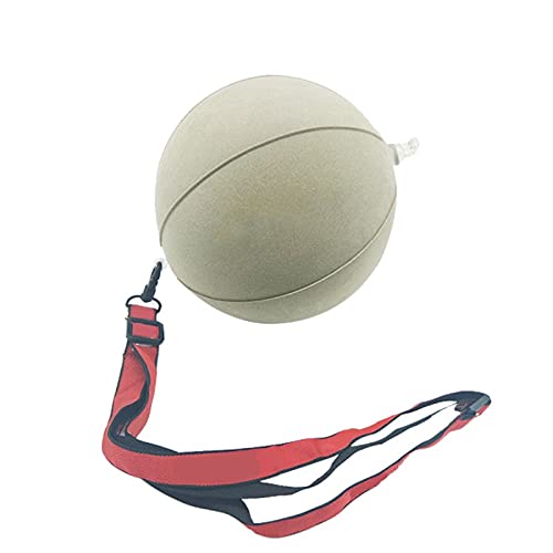 Smart Ball Golf Golf Swing Trainer Aid Practice Balls Golf Impact Ball Smart Adjustable Assist Ball Golf Training Equipment ( Color : B )