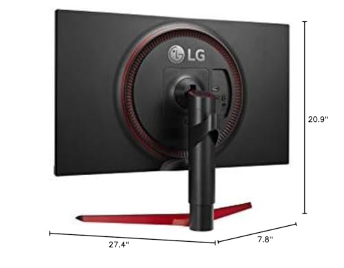LG 27GL63T-B 27" Ultragear Full HD G-Sync IPS Gaming Monitor