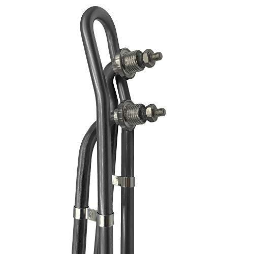 Smart Spa Supply 4.0kw 240v Titanium Flo-Thru Univeral Heater Element Replacement Hot Tub Heating