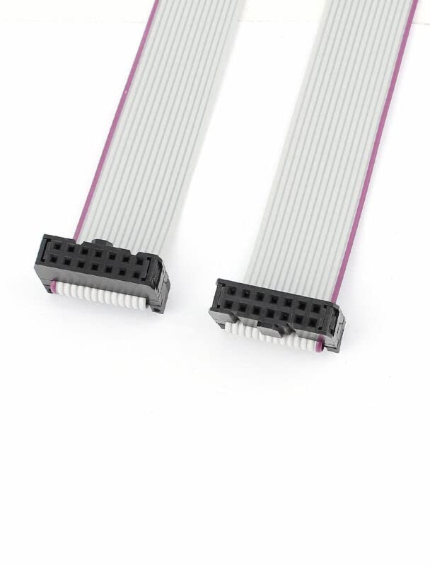 Tool parts IDC 14-Pin Female To Female Connector Hard Driver Date Wire Flat Ribbon Cable