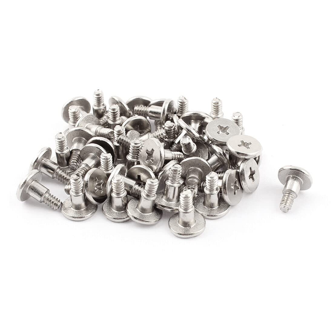 Tool parts Laptop Computer Shockproof Flat Head Bolts HDD Hard Drive Screws 50pcs