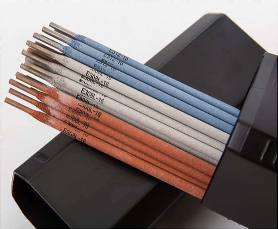 WeldingCity 2-Kg (4.4-Lb) Stainless Steel Stick Welding Electrodes E308L-16 3/32" Rods