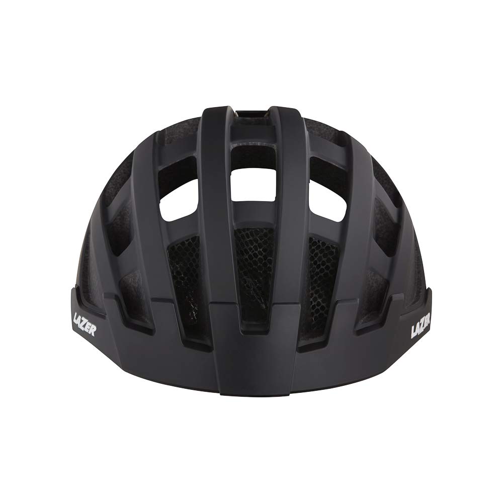 LAZER Compact DLX MIPS Bike Helmet, All-Purpose Bicycle Helmet for Adults with Visor, Matte Black, One Size