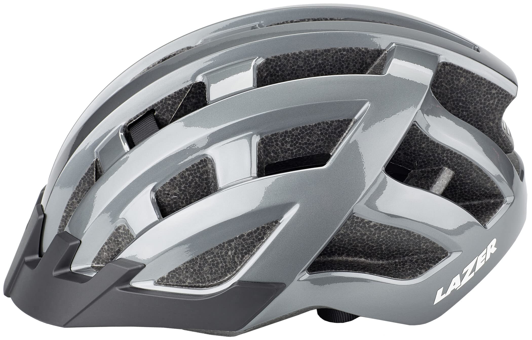 LAZER Helmet Compact, Flash Yellow, One Size