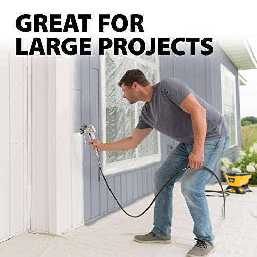 Wagner Spraytech 0580678 Control Pro 130 Power Tank Paint Sprayer, High Efficiency Airless with Low Overspray