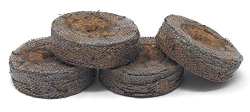 Root Naturally 30mm Peat Pellets - 100 Count