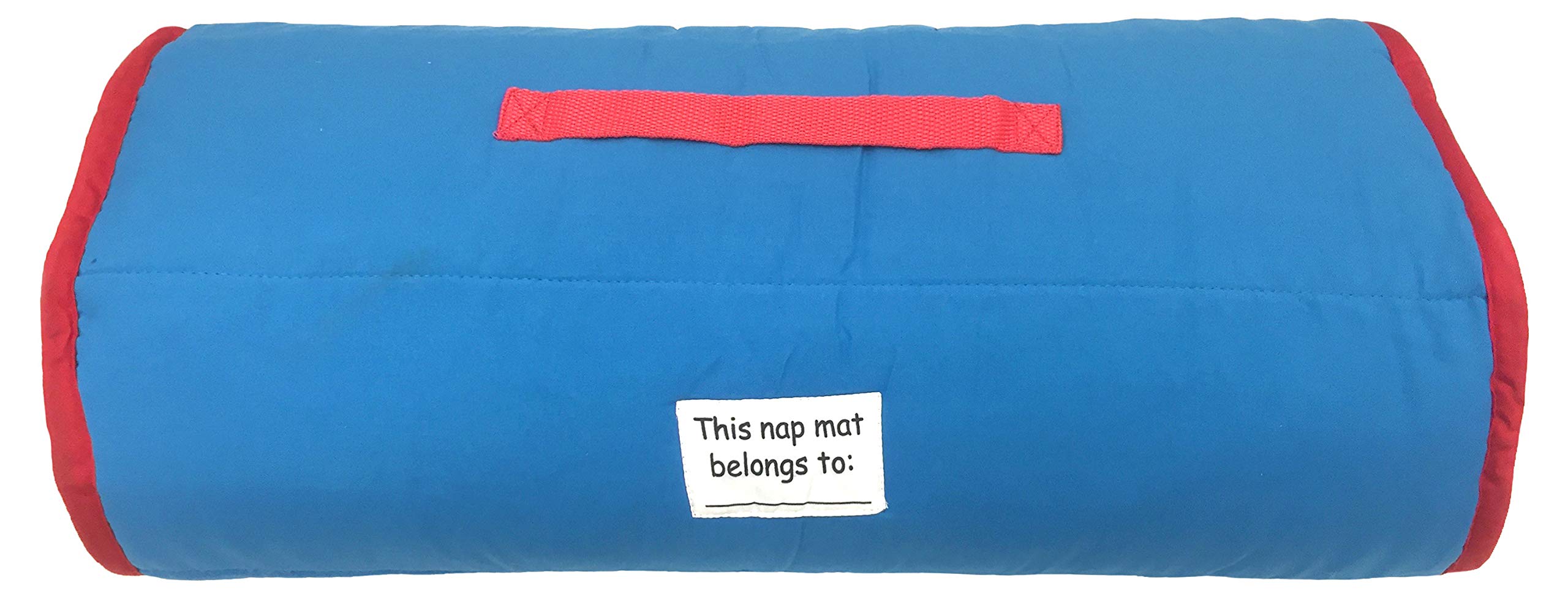 Jay Franco Marvel Super Hero Adventures Avengers Nap Mat - Built-in Pillow and Blanket Featuring Captain America - Super Soft Microfiber Kids'/Toddler/Children's Bedding, Age 3-5