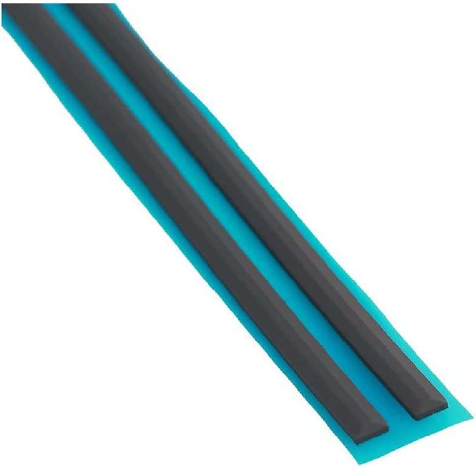 WESAJJ New Rubber Feet Strips Compatible with HP Envy X360 15-DR 15-DS 2PCS/Set