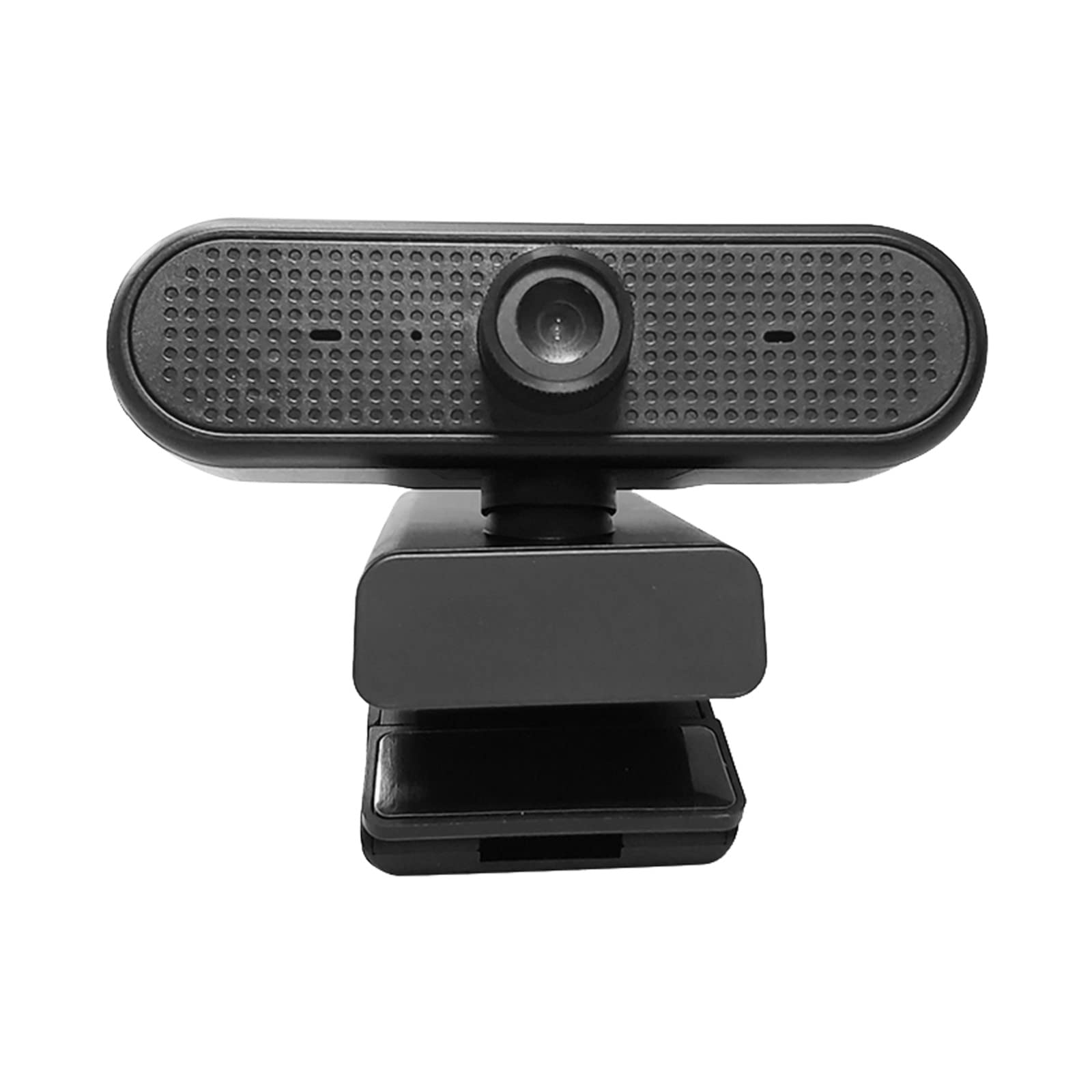 Webcam, Webcam Driver-Free for Laptop, 1080P HD Computer Camera with AI-Noise Canceling Microphones, Adjustable Field of View, Built-in Privacy Cover
