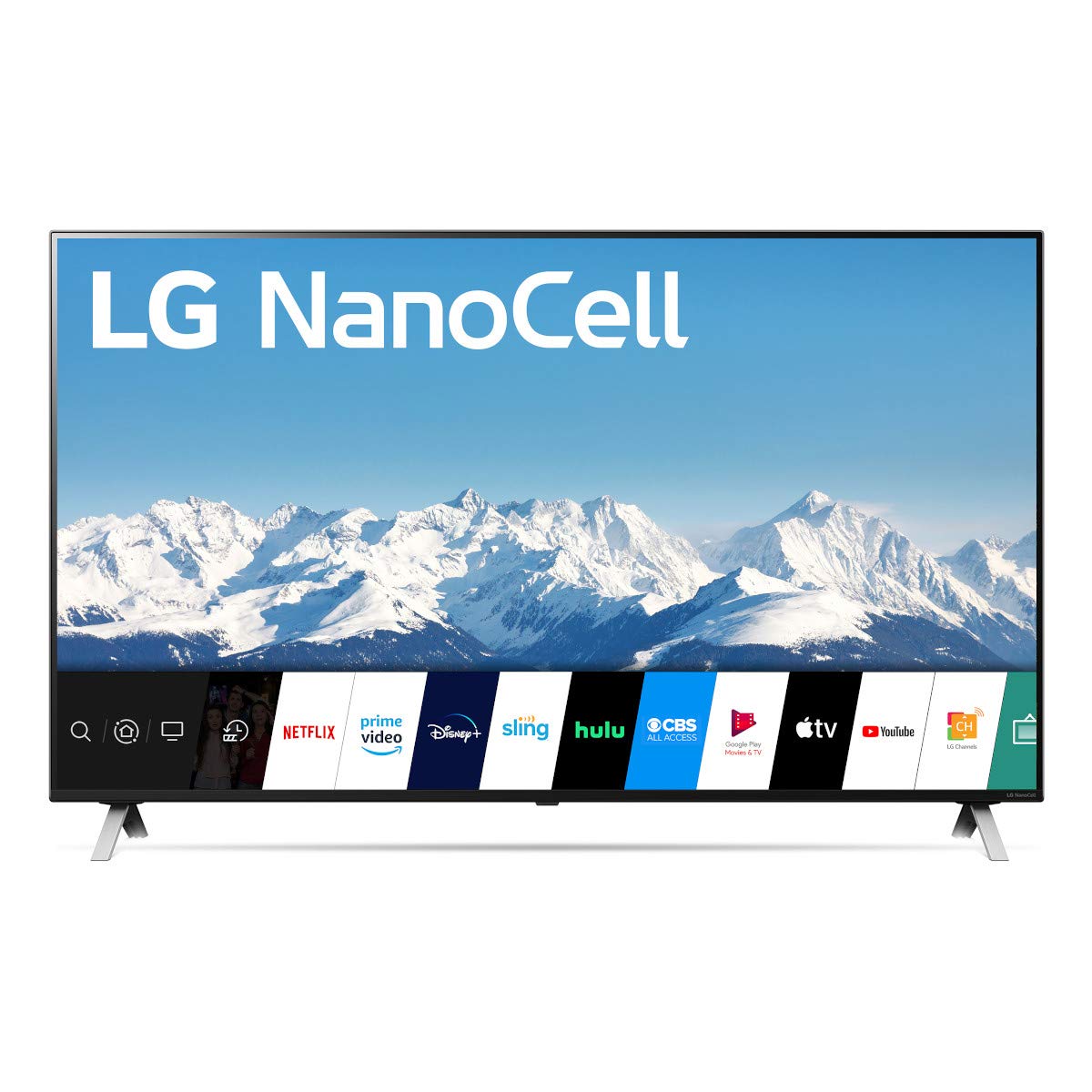 LG 55NANO85UNA Alexa Built-In NanoCell 85 Series 55" 4K Smart UHD NanoCell TV (2020)