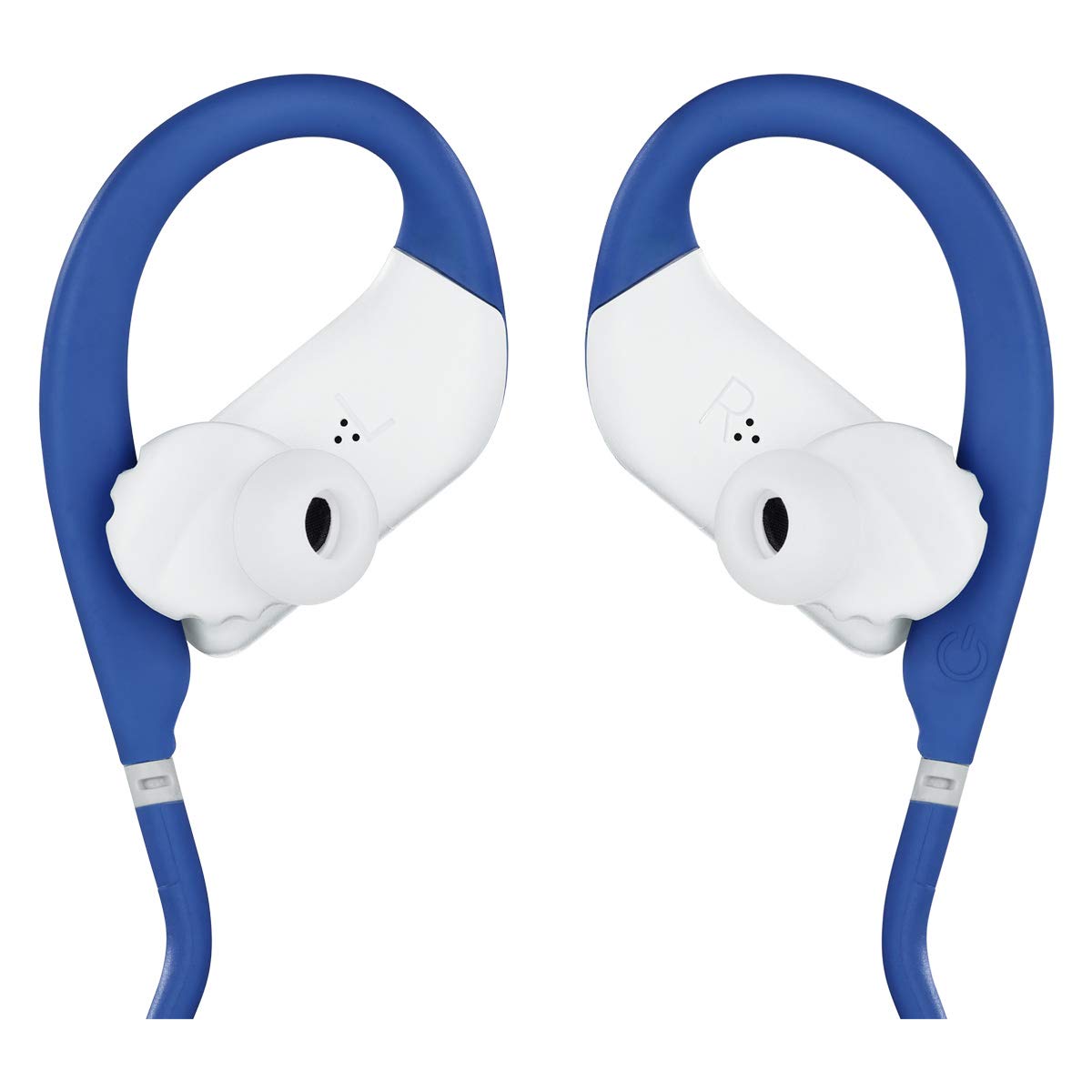 JBL Endurance DIVE - Waterproof Wireless In-Ear Sport Headphones with MP3 Player - Blue
