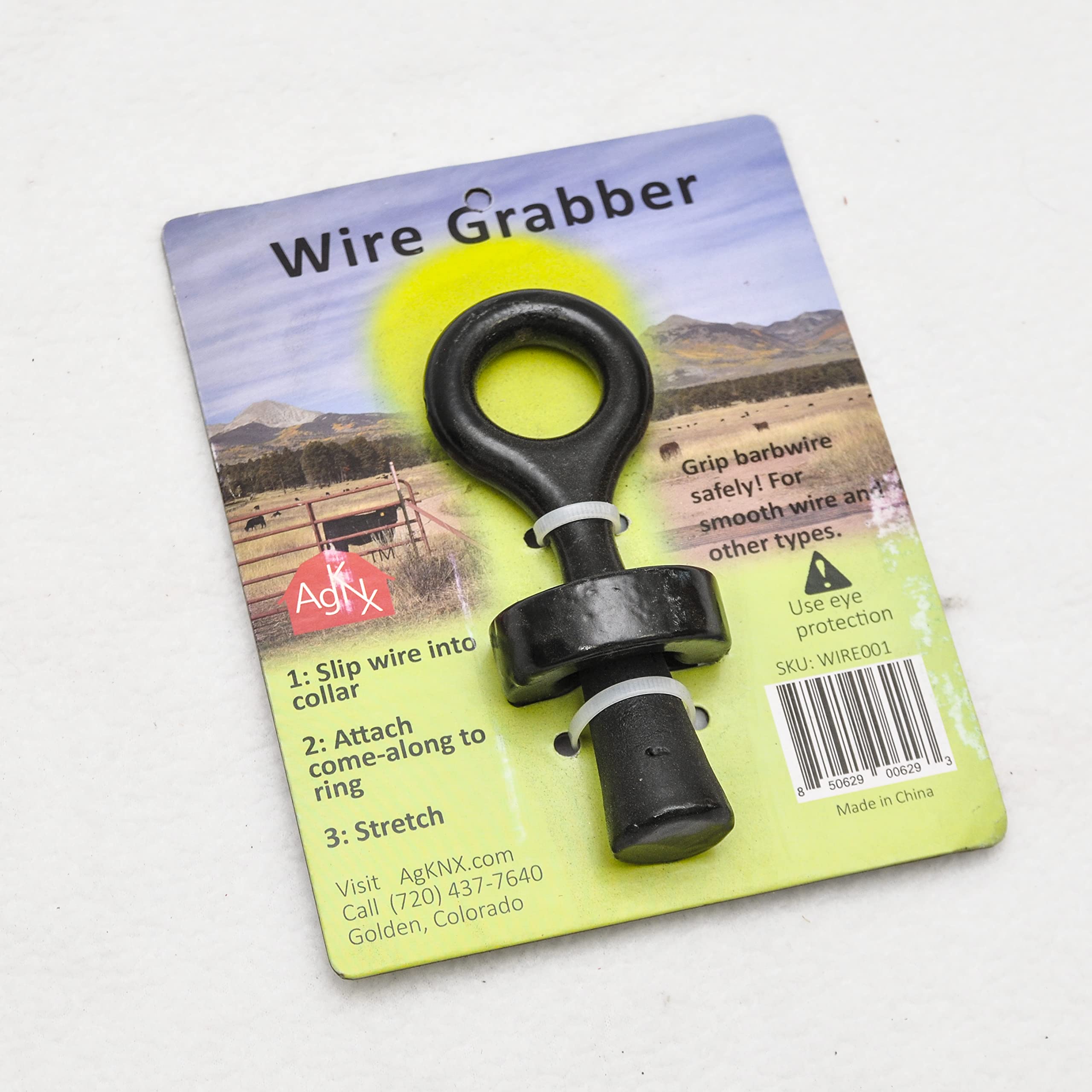 ToolTuff Barbed & Smooth Wire Fence Wire Gripper