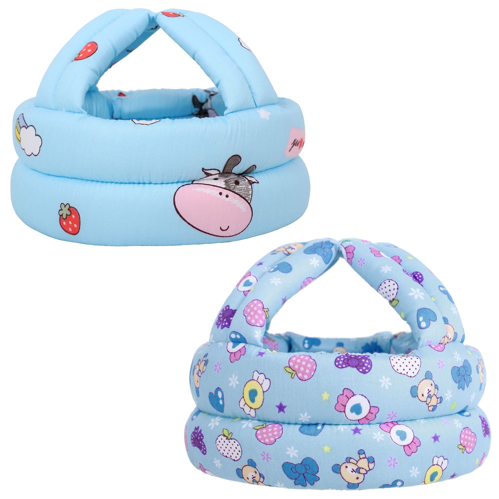 Simplicity Baby Infant Toddler No Bumps Safety Helmet Head Cushion Bumper Bonnet